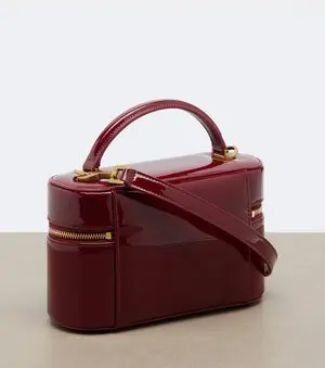 Saint Laurent Gaby Patent Leather Vanity Bag