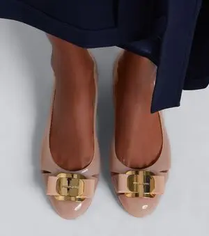 FERRAGAMO Nara Ballet Flats
