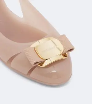 FERRAGAMO Nara Ballet Flats - Pink