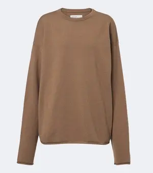 Extreme Cashmere N°493 Paolo Cashmere-blend Sweater - Brown