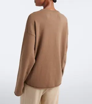 Extreme Cashmere N°493 Paolo Crewneck Sweater - Brown