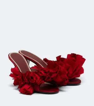 Magda Butrym Floral Mules Clogs For Women