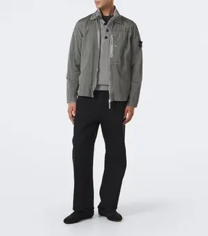 Stone Island Compass Badge Wool-blend Sweater