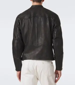 Ralph Lauren Watts Leather Jacket