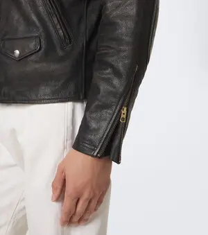 Ralph Lauren Watts Leather Jacket