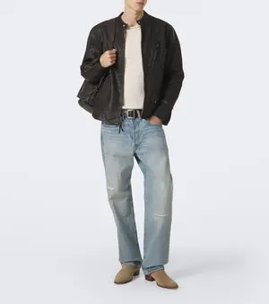 Ralph Lauren Faded Straight Jeans