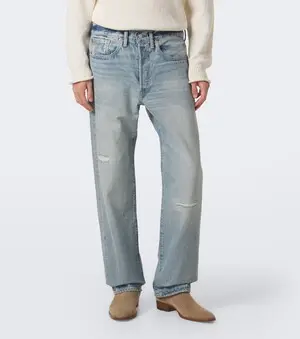 Ralph Lauren Faded Straight Jeans