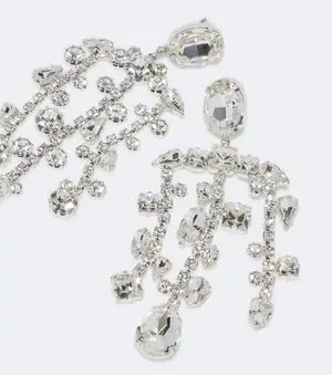 Magda Butrym Crystal-embellished Drop Earrings
