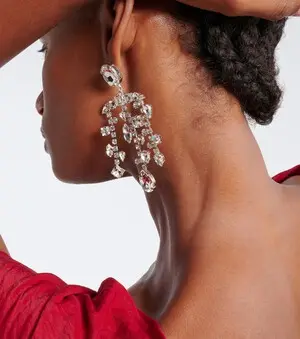 Magda Butrym Crystal-embellished Drop Earrings