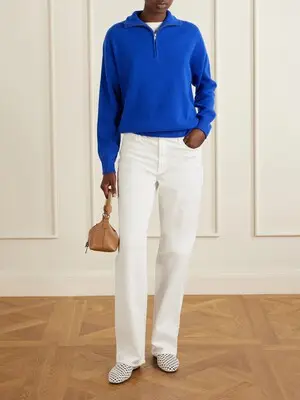 Staud Hudson Cashmere Turtleneck Sweater