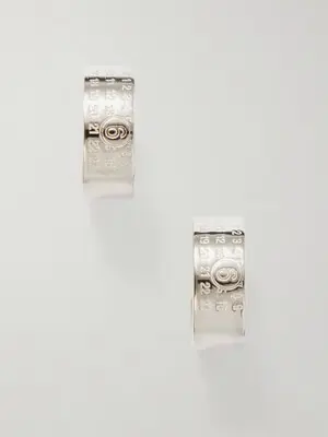 MAISON MARGIELA Tone Earrings - Silver