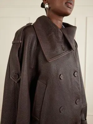 Acne Studios Full-grain Leather Jacket