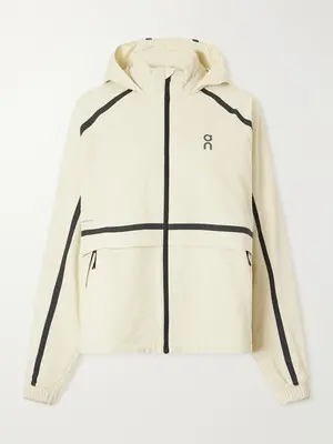 On Volt Cloqué Jacket - Neutrals