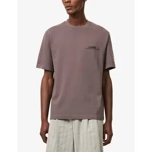 Jacquemus Le Gros Grain Cotton-jersey T-shirt - Brown