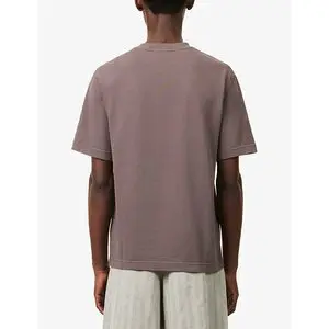 Jacquemus Le Gros Grain Cotton-jersey T-shirt - Brown