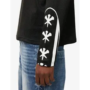 GODMADE Ralley Long-sleeve Cotton Top