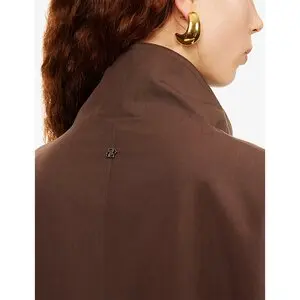 Dissh Rory High-neck Cotton And Linen-blend Track Jacket