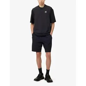 MANORS Greenskeepers Elasticated-waist Stretch-woven Shorts