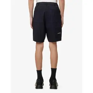 MANORS Greenskeepers Elasticated-waist Stretch-woven Shorts