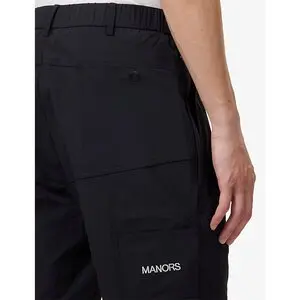 MANORS Greenskeepers Elasticated-waist Stretch-woven Shorts