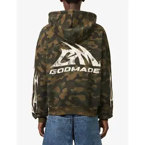 GODMADE Military Cotton Hoodie