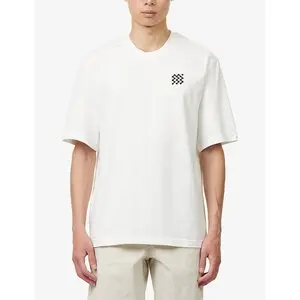 MANORS Mga Short-sleeved Cotton-jersey T-shirt