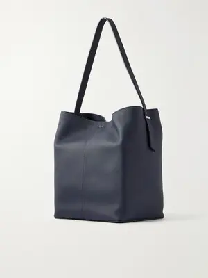 METIER Tilt 22 Textured-leather Shoulder Bag