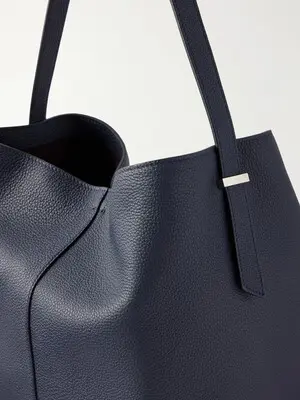 METIER Tilt 22 Textured-leather Shoulder Bag
