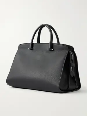 METIER Private Eye Textured-leather Shoulder Bag