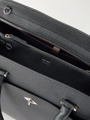 METIER Private Eye Textured-leather Shoulder Bag