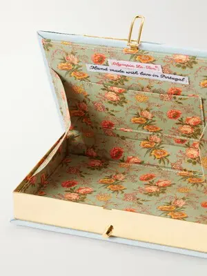 OLYMPIA LE-TAN Toscana Embroidered Clutch - Multi