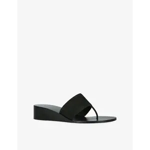 JUDE Snug Suede Wedge Sandals