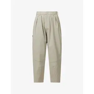 MANORS Greenskeepers Tapered-leg Stretch-woven Trousers - Dune