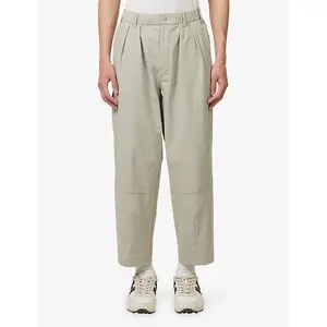 MANORS Greenskeepers Tapered-leg Stretch-woven Trousers - Dune