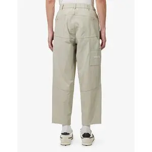 MANORS Greenskeepers Tapered-leg Stretch-woven Trousers - Dune