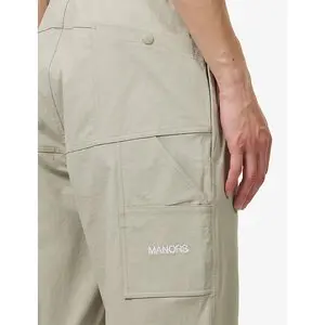 MANORS Greenskeepers Tapered-leg Stretch-woven Trousers - Dune