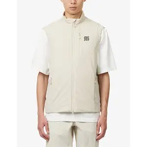 MANORS Branded Padded Shell Gilet