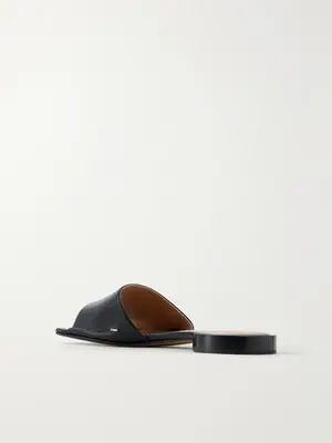 MAISON MARGIELA Tabi Split-toe Leather Flats
