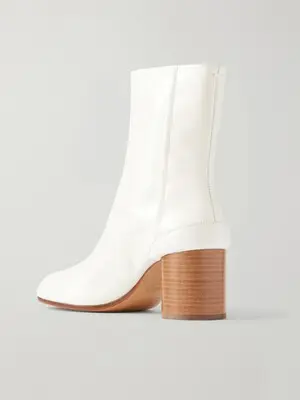 MAISON MARGIELA Tabi 60 Leather Ankle-boots