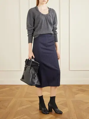 MAISON MARGIELA Tabi 80 Leather Pumps