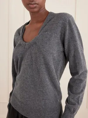 MAISON MARGIELA Twist Virgin Wool Sweatshirt