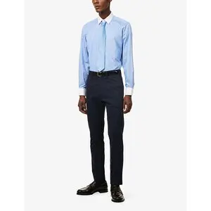 TOM FORD Slim-leg Mid-rise Stretch-cotton Chino Trousers