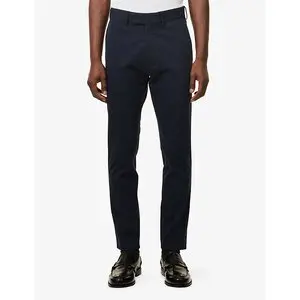 TOM FORD Slim-leg Mid-rise Stretch-cotton Chino Trousers