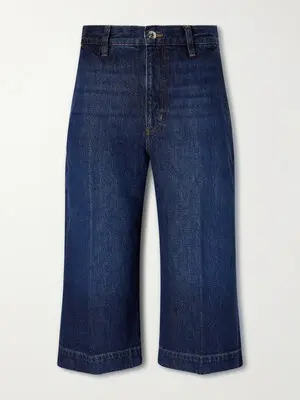 FRAME The Culotte Knee-length Shorts