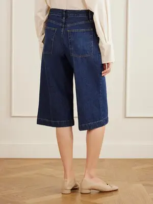 FRAME The Culotte Knee-length Shorts