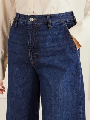 FRAME The Culotte Knee-length Shorts