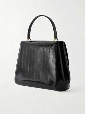 NEOUS Thala Eel-effect Leather Shoulder Bag