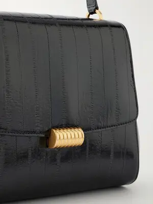 NEOUS Thala Eel-effect Leather Shoulder Bag