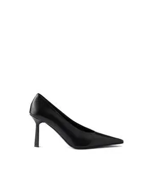 Prada Ayers Leather Pointy Toe Pumps