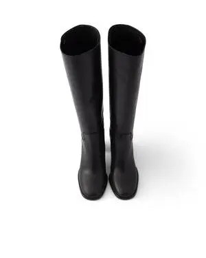 Prada Leather Boots